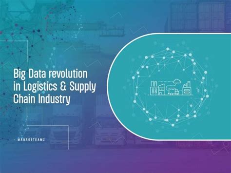 Big Data Revolution In Logistics And Supply Chain Industry Ppt