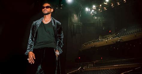 El rapero Usher dará el show de medio tiempo en el Súper Bowl LVIII