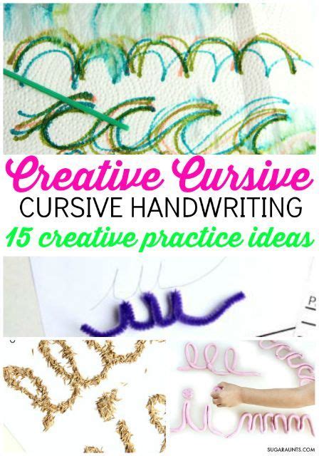 How To Teach Cursive Writing The Ot Toolbox Artofit