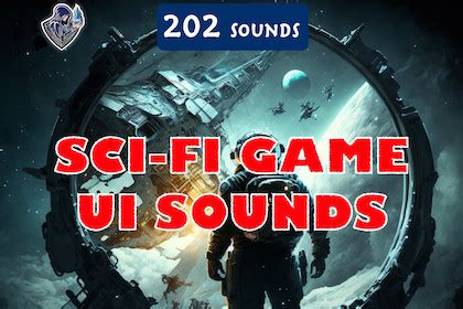 Sci-Fi Game UI Sounds | Game Content Shopper – Unity Asset Store™ Sales and Price Drops