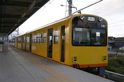 三岐鉄道270系ク140形141