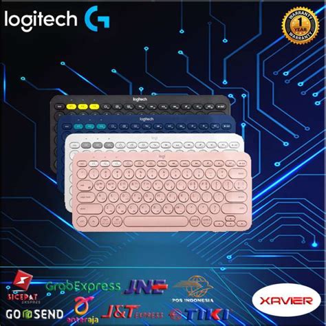 Promo Keyboard K380 Multi Device Bluetooth Diskon 23 Di Seller Lepimu Store Cengkareng Barat