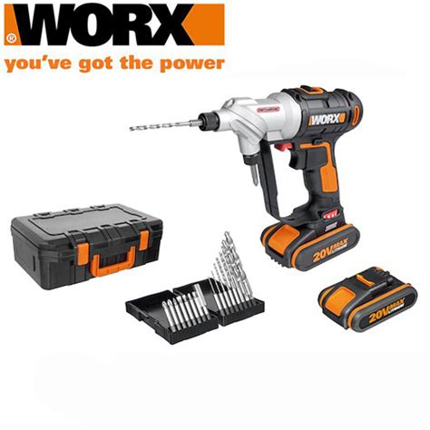 Worx Switchdriver V Li Ion Ah Kit WX Tools Wood