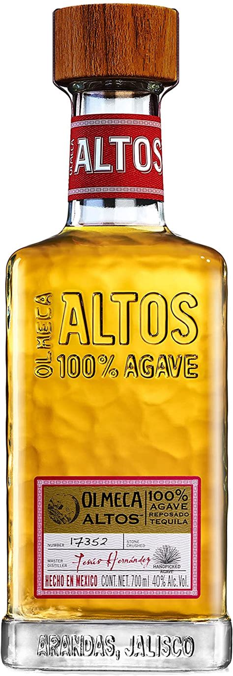 Olmeca Altos Reposado Tequila 70 Cl Foodwrite