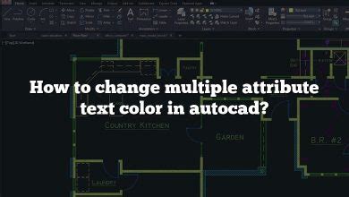 How To Edit Text Size In Autocad CADdikt