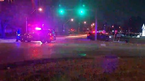 Kansas City Shooting Three Police Officers Injured Standoff Triggered