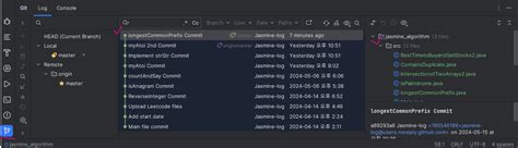 [github] Intellij에서 Commit 취소하기