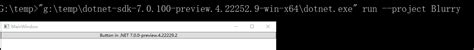 Window Content Renders Blurry When Targeting Net 7 · Issue 6586