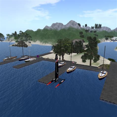 Kittywake Opensimulator Metaverse Region