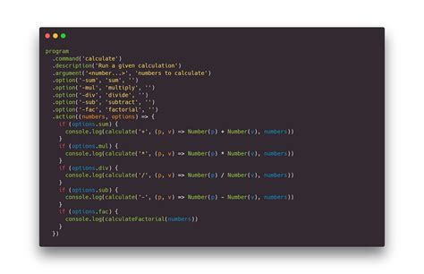 Nodejs Cli With Commanderjs Medium
