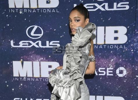 Tessa Thompson Sexy At Mib 2019 World Premiere The Fappening
