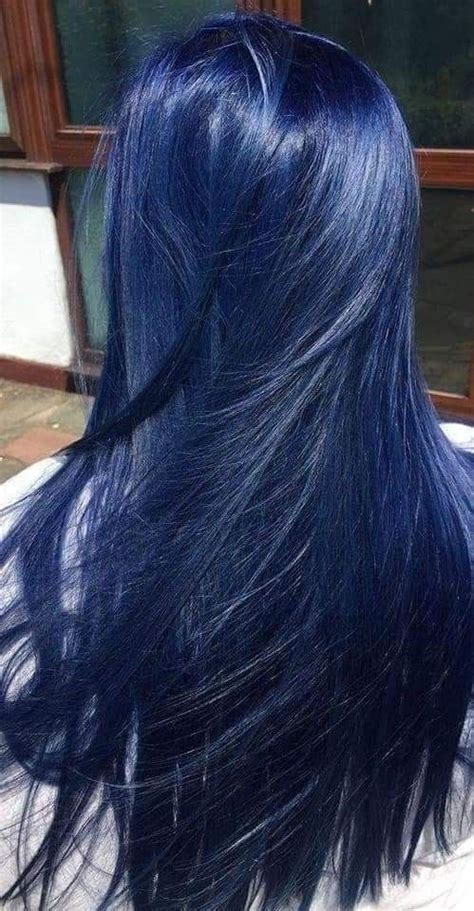 55 Ideas De Negro Azulado Para Guardar Hoy Cabello Negro Azulado