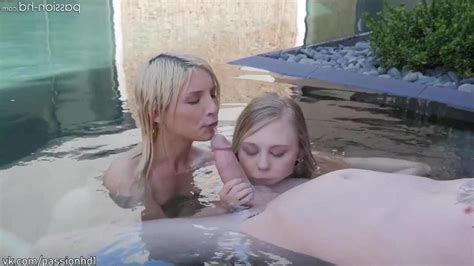 Piper Perri Lily Rader Spring Break Pool Party