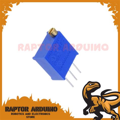 Jual 3296w 204 200k 200 Kilo Ohm Multiturn Trimpot Trimmer Potentio 3296 Shopee Indonesia