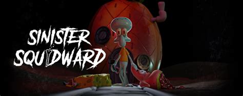 Sinister Squidward MegaGames