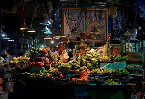 Vegetable Fruit Prices Skyrocket As Farmers Continue Protest In