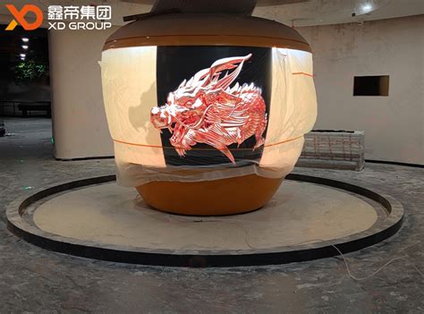 中国闽菜文化博物馆创意LED显示项目 深圳鑫帝视觉股份有限公司 创意LED显示智慧LED显示