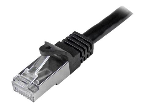 StarTech Com M Black Cat Cat Shielded SFTP Patch Cable M Patch Cable M Black