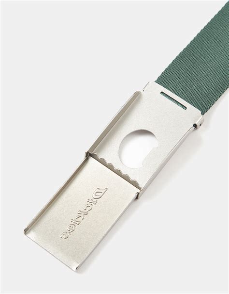 Dickies Brookston Web Belt Dark Forest