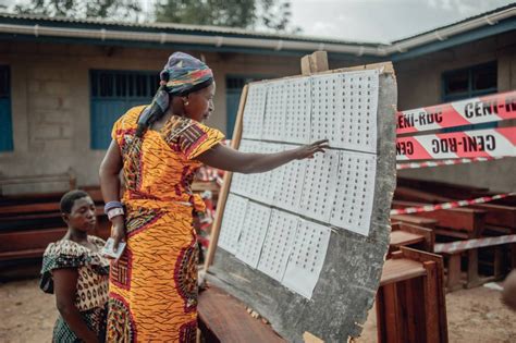 Les femmes de Ngandajika encouragées par leurs maris à embrasser la politique Studio