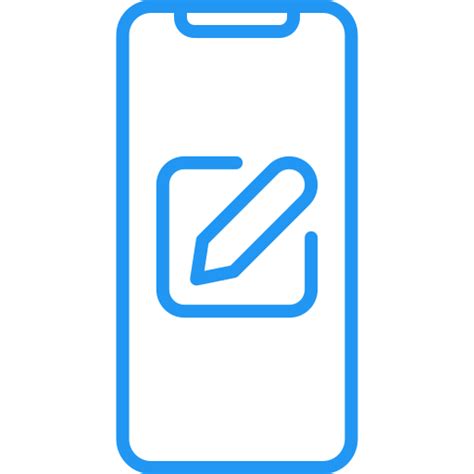 Edit Text Generic Simple Colors Icon