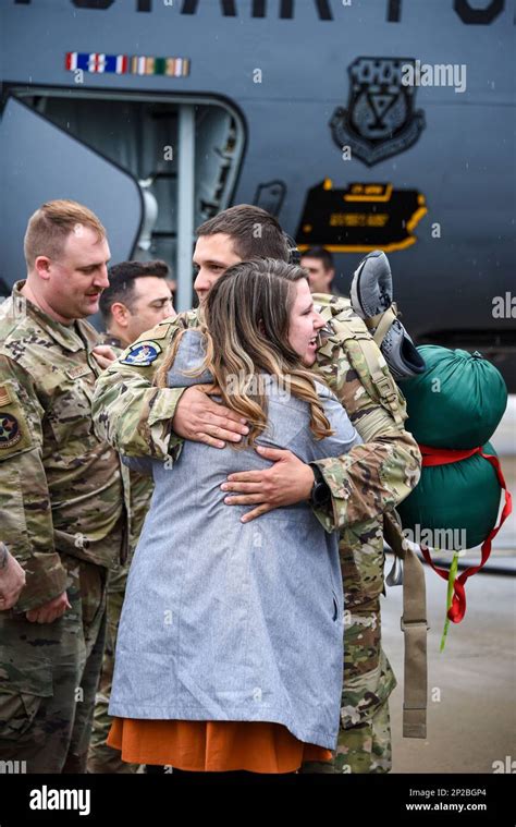Nearly 100 Pennsylvania Air National Guardsmen With The 171st Air