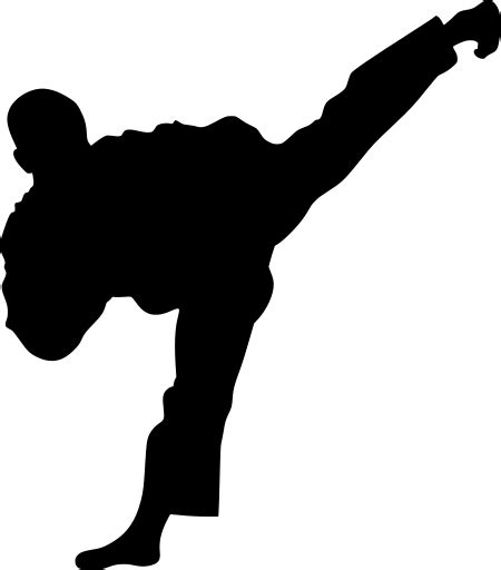 Svg Tailandês Karatê Pontapé Boxe Imagem E ícone Grátis Do Svg