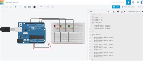 Ekta Agrawal On Linkedin Iot Trafficlights Tinkercad