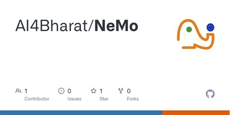 GitHub AI Bharat NeMo
