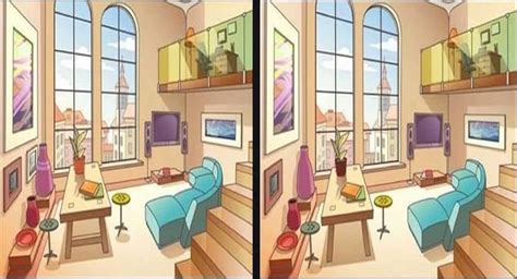 Défi Pouvez vous trouver les différences entre les deux images en secondes