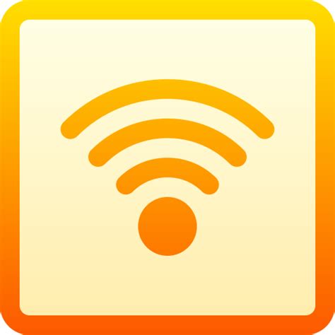 Wifi Basic Gradient Gradient Icon