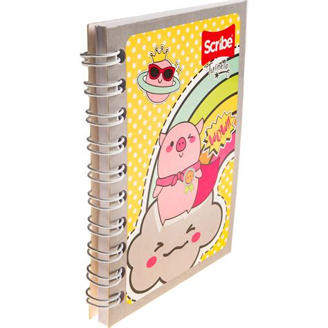 Libreta Scribe Incolors Multi Raya 100 Hojas Scribe Escolar