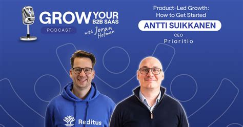 S1E5 Product Led Growth How To Get Started With Antti Suikkanen