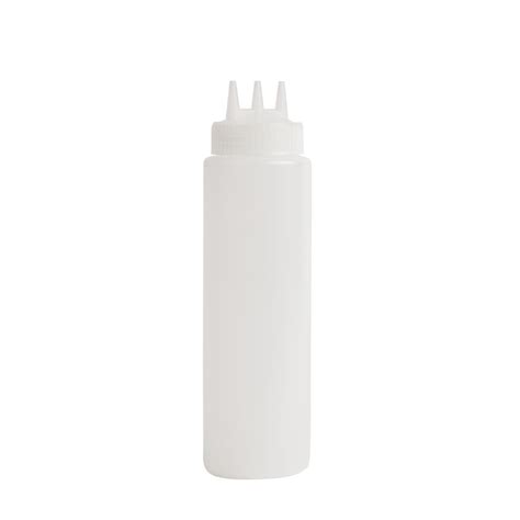 Vogue Clear 3 Nozzle Squeeze Bottle 24oz Cw725 Buy Online At Nisbets
