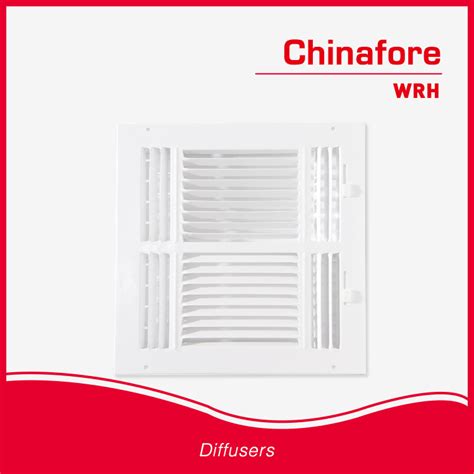 External Vent Louver All Steel Construction Diffusers Wrh Diffusers And External Vent Louver