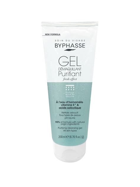 Micellar Make Up Remover Solution Biphasic Waterproof 500ml Byphasse