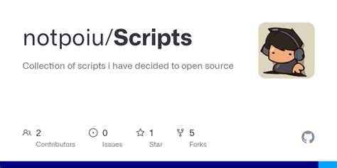 Github Notpoiuscripts Collection Of Scripts I Have Decided To Open