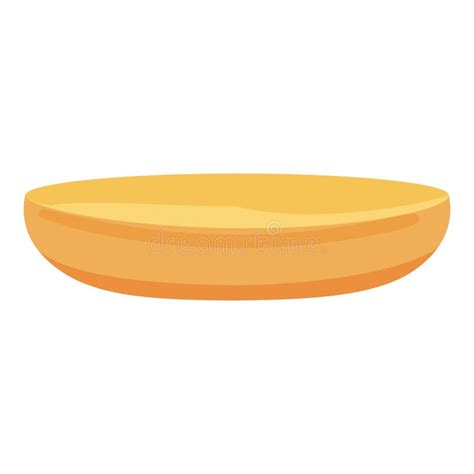 Burger Bun Icon Cartoon Vector Cheese Sandwich Stock Vector