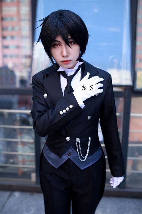 Black Butler Cosplay Sebastian