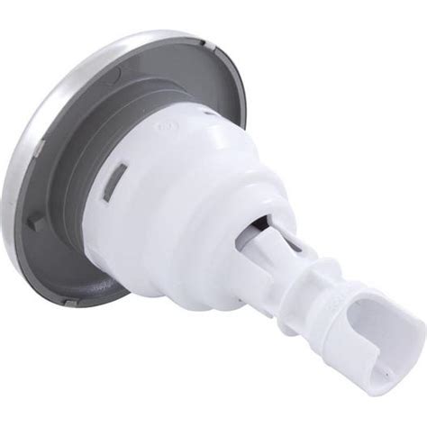 Waterway Poly Storm Internal Twin Roto Chrome Gray Nozzle Leslies