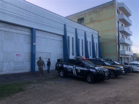 Polícia Desarticula Quadrilha De Roubo De Cargas Hora Do Bico Hora Do
