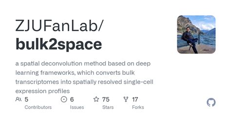 Bulk2space Pdac Ipynb At Main ZJUFanLab Bulk2space GitHub