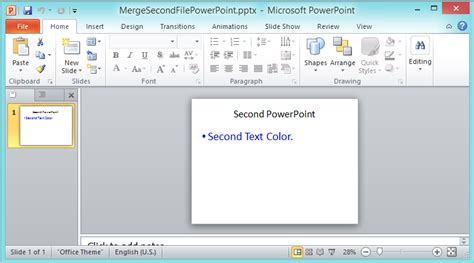 การรวม Slide ใน Powerpoint ด้วย Apache Poi Programming Hunter