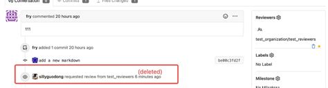Missing Reviewers Group On Pr Breakes Sql Database · Issue 23738 · Go