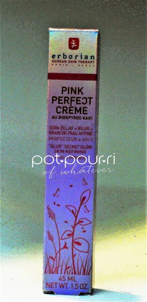 Erborian Pink Perfect Primer Your Skin But Better