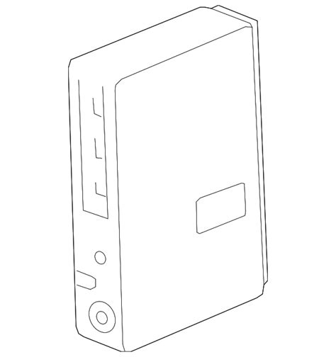 2017 2020 Gm Control Module 84128418 Capital Chevy Parts
