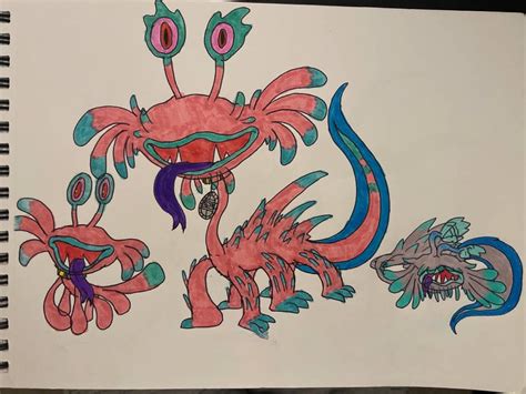 Nessies Evolution Ruby Gillman Teenage Kraken By Darksonicror15810