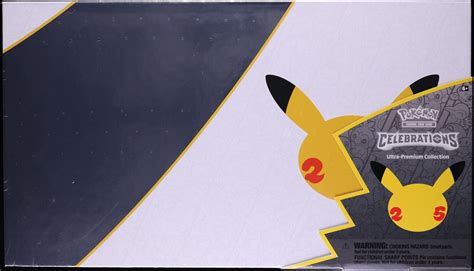 2021 Pokemon Celebrations Ultra Premium Collection Sealed Box On
