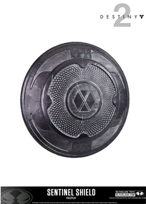 Destiny 2 Sentinel Shield Replica Figurines And Statues Sanity