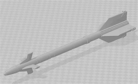 Stl File 72 Scale Aim 9j Look Alike 👽 ・3d Print Design To Download・cults